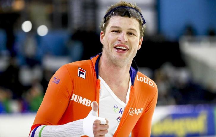 Sven Kramer; Olympische Spelen Pyeongchang 2018. Schaatsen: 5000 m ...