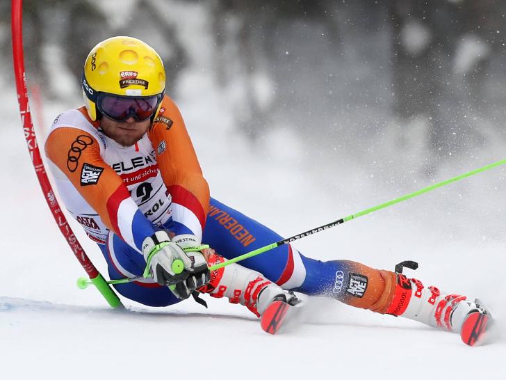 Maarten Meiners; Olympische Spelen Peking 2022. Alpineskiën: Reuzenslalom