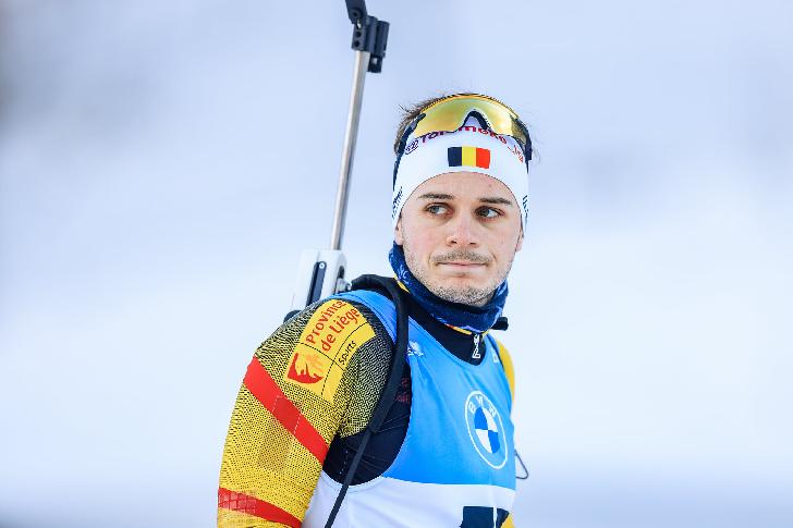 Tom Lahaye-Goffart; Olympische Spelen Peking 2022. Biathlon: 20 km ...